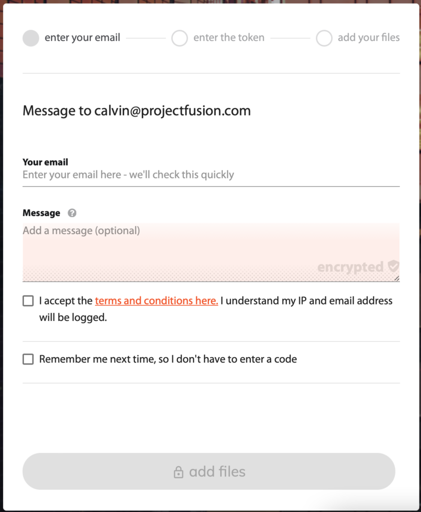 How To - Use Safedrop Inbox - safedrop