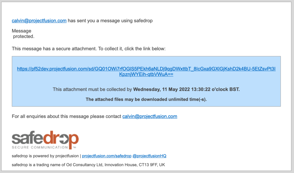 How To Receive Your Safedrop - safedrop