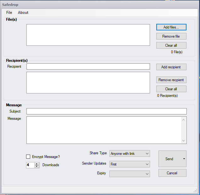 How To Use The Zylpha Safedrop App - safedrop